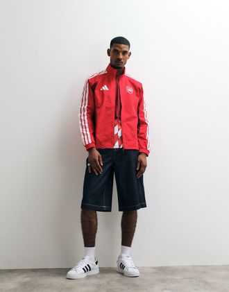 adidas adidas Football - Arsenal 2026 Anthem - Veste domicile - Rouge