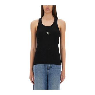 Stella McCartney Damen, Oberteile, Schwarzk, LGr&ouml;&szlig;e