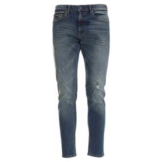 Versace Jeans Couture Homme, Jeans, Bleu, Taille: W35 Jean Slim