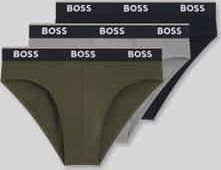 HUGO BOSS Slip aus Baumwoll-Mix im 3er-Pack Modell BRIEF 3P POWER