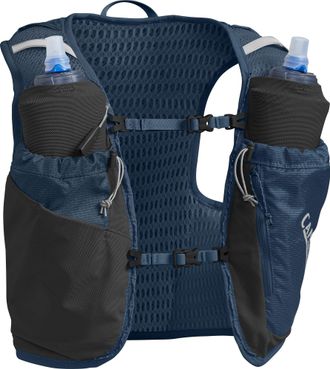 Camelbak Unisex -Erwachsene Ultra Pro Vest Trinkrucksack, Gibraltar Navy/Silver, M