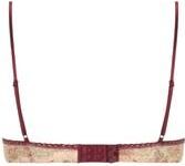 Momoni Soutien gorge souple &agrave; motif