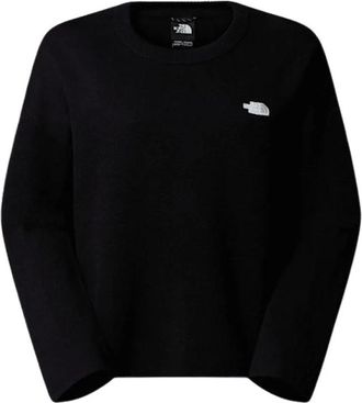 The North Face Femme, Pulls, Noir, Taille: 38 FR Urban Explorer Knit Sweater - AP