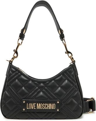 Love Moschino Femme, Sacs, Noir, Taille: ONE Size Sac bandouli&egrave;re &eacute;l&eacute;gant