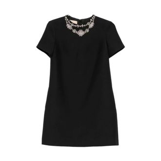 Valentino Damen, Kleider, Schwarzk, MGr&ouml;&szlig;e