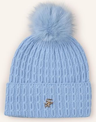 Tommy Hilfiger M&uuml;tze blau