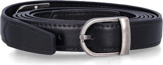 Low Classic LOW Classic, Femme, Accessoires, Noir, Taille: ONE Size Ceinture &agrave; boucle double sens