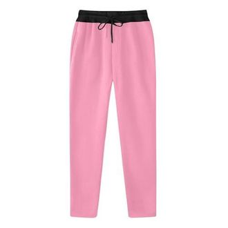 Generic Pantalon de jogging pour homme avec taille &eacute;lastique ouverte en bas, pantalon de jogging baggy en polaire, coupe ample, pantalon de loisirs, pantalon 