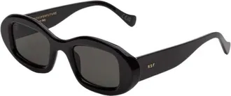 Retro Superfuture unisex, Accessoires, Noir, Taille: 50 MM Lunettes de soleil