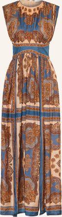 Zimmermann Seidenkleid Mahon blau