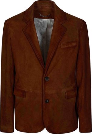 Golden Goose Veste Casual - Marron