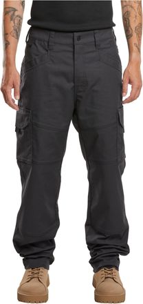 Brandit Tactical Pants Ripstop, Farbe: Black, Größe: 5XL
