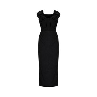 Vivienne Westwood Ginnie Langes Kleid - - Dresses - Damen - Schwarzk - XS
