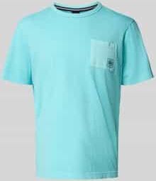 Lerros T-Shirt mit Rundhalsausschnitt