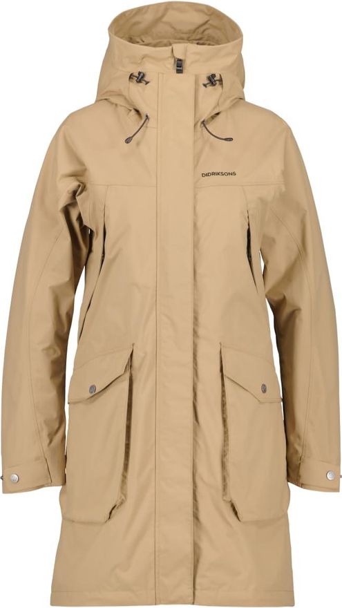 Didriksons 1913 Thelma Damen Parka 10, Größe:48, Farbe:dark night blue ...