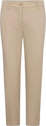 Raffaello Rossi Femme, Pantalons, Beige, Taille: 48 FR Pantalon Droit