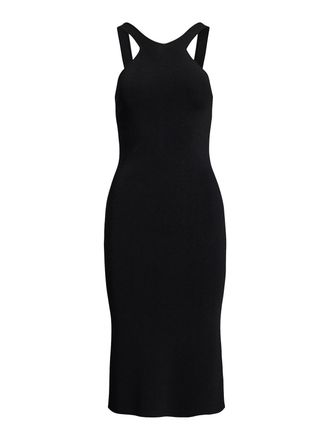 Lauren Ralph Lauren Robe Au Genou - Noir