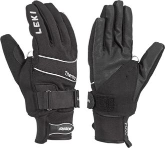 Leki Leki HS Shark Thermo Gr&ouml;&szlig;e 6 Schwarz (schwarz)