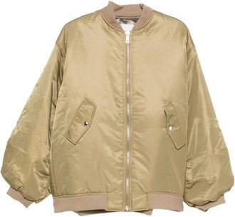 Frankie Shop Femme, Vestes, Vert, Taille: 36 FR Astra Bomber Jacket