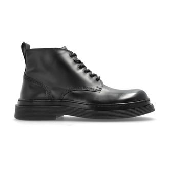 Ami Lederstiefeletten - - Shoes - Herren - Schwarzk - 40 EU