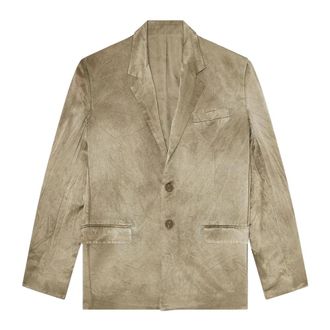 Diesel Blazers - - Jackets - Herren - Braun - XL