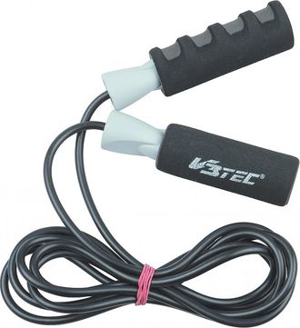 V3TEC Speed Fitness Springseil schwarz