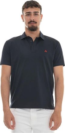 Peuterey Homme, Tops, Bleu, Taille: XL Mezzola 02 Polo &agrave; Manches Courtes