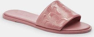 Coach Holly Sandale aus Signature-Leder