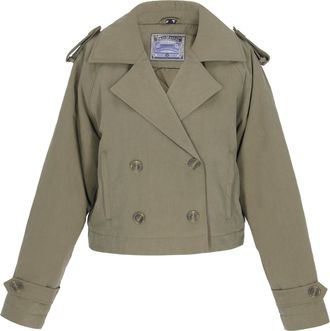 Dreimaster Dreimaster Jacke Frauen Olive