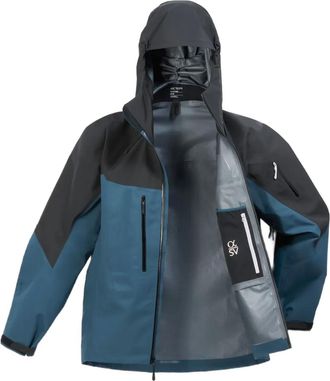 Arc'teryx Alpha SV Kapuzenjacke - Blau