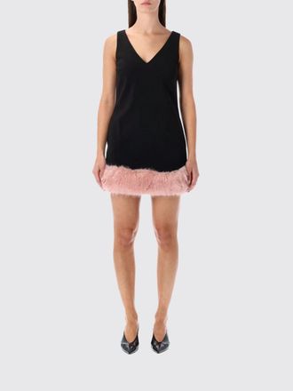 Self Portrait Robe SELF-PORTRAIT Femme couleur Noir