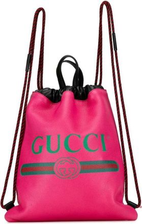 Gucci Damen, Pre-Owned, Rosa, ONE SIZEGröße