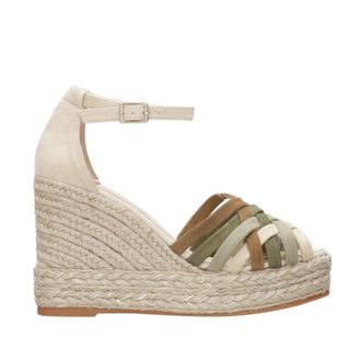 Espadrilles Wedges - - Shoes - Damen - Beige - 41 EU