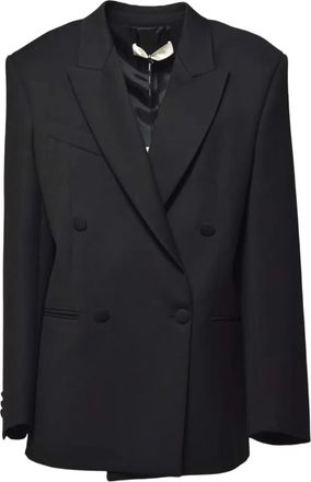 Nineminutes The Woman Submarine blazer - Noir