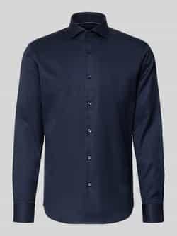 HUGO BOSS Regular Fit Businesshemd aus reiner Baumwolle Modell H-JOE-SP