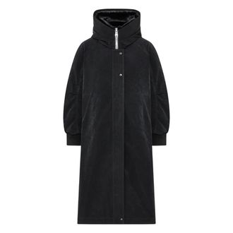 Duno Naoko Lunata Oversized Coat - - Coats - Damen - Schwarzk - XS