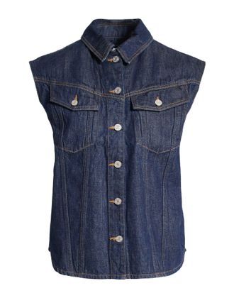 A Gold E JACKEN & M&Auml;NTEL - Jeansjacken/M&auml;ntel auf YOOX.COM