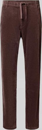 s.Oliver Red Label Regular Fit Cordhose mit Tunnelzugbund