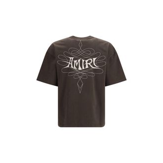 Amiri Lasso OS T-Shirt - Brown