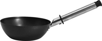 Syntrox Germany 1 Wok-Pf&auml;nnchen Sch&uuml;ssel Pfanne Wokpfanne Zubeh&ouml;rteil/Erweiterung f&uuml;r Raclette RAC-1200W Basel und RAC-1200W Liestal