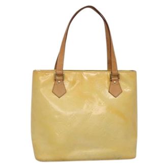 Louis Vuitton Pre-owned Leder louis-vuitton-Taschen - - Pre-owned - Damen - Gelb - ONE SIZE