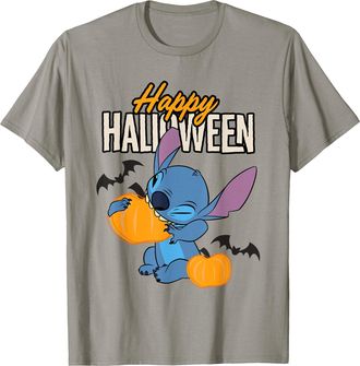 Disney Lilo & Stitch Happy Halloween T-Shirt