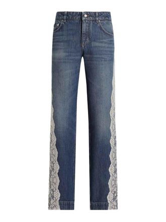Dolce & Gabbana Jean Droit - Denim