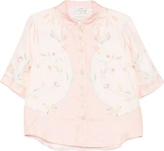 Forte_Forte Femme, Blouses et Chemises, Rose, Taille: 40 FR My Shirt