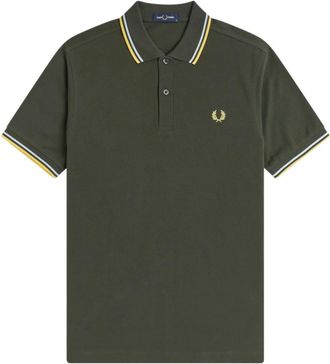 Fred Perry Homme, Tops, Vert, Taille: 2XL M3600 Polo
