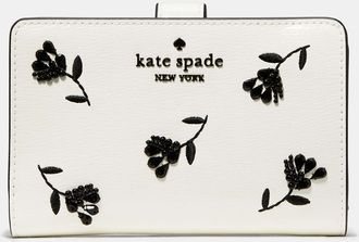 Kate Spade New York Floral Klapp-Portemonnaie, Mittelgro&szlig;