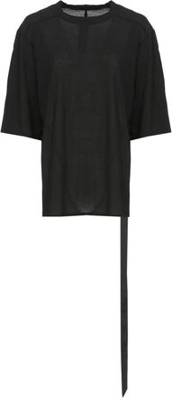 Rick Owens Femme, Tops, Noir, Taille: ONE Size Walrus T
