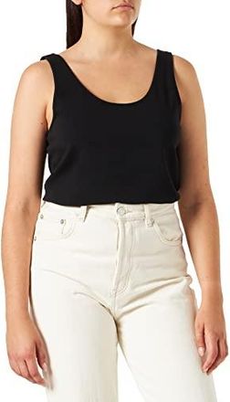 Vero Moda Vero Moda Femme Vmmaxi My Soft Uu Tank Top Noos D bardeur, Noir (Black), XS EU