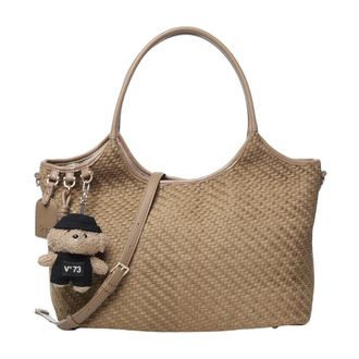 V&deg; 73 Damen, Taschen, Braun, ONE SIZEGr&ouml;&szlig;e