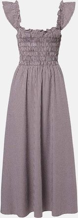 Faithfull The Brand Maxikleid Eudora aus einem Baumwollgemisch